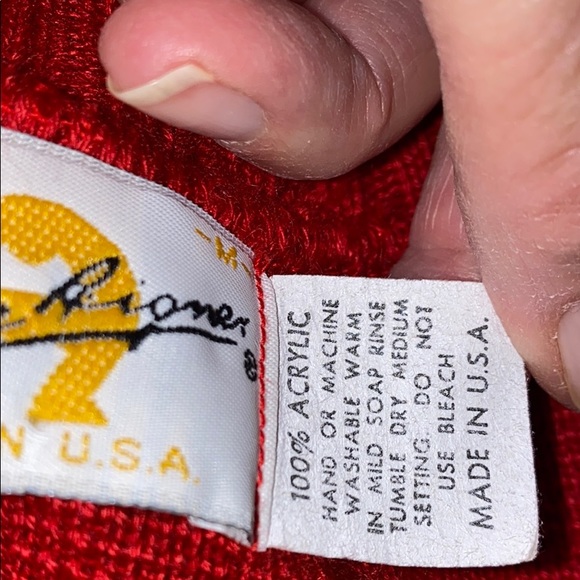 Etienne Aigner | Sweaters | Etienne Aigner Logo Acrylic Sweater Medium ...